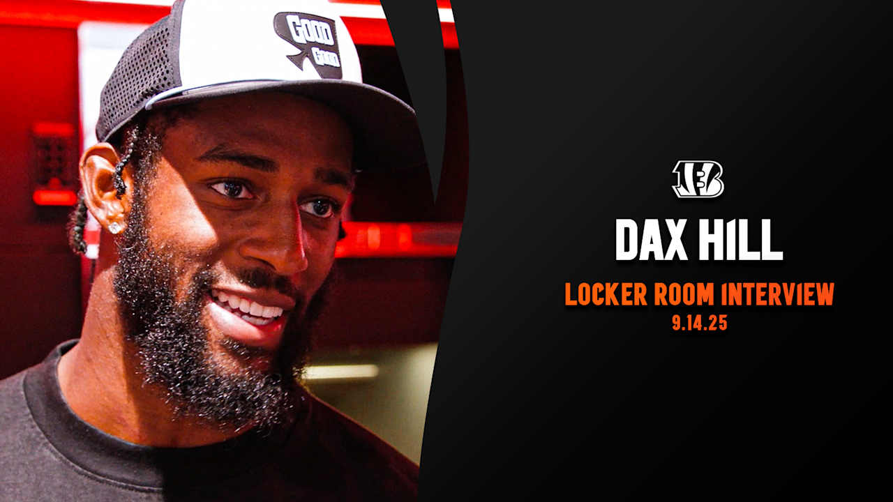 Dax Hill Week 2 Postgame | LOCKER ROOM INTERVIEW