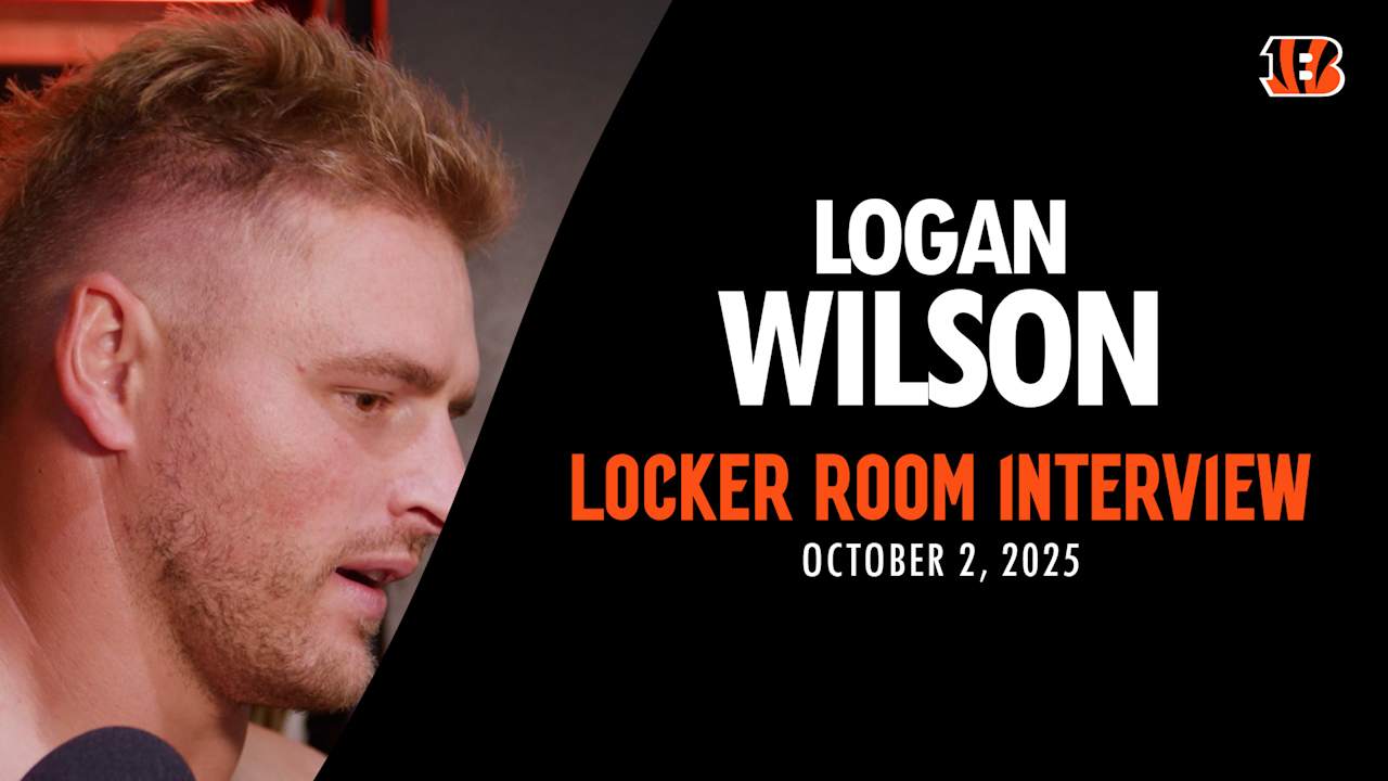 Logan Wilson October 2 | LOCKER ROOM INTERVIEW