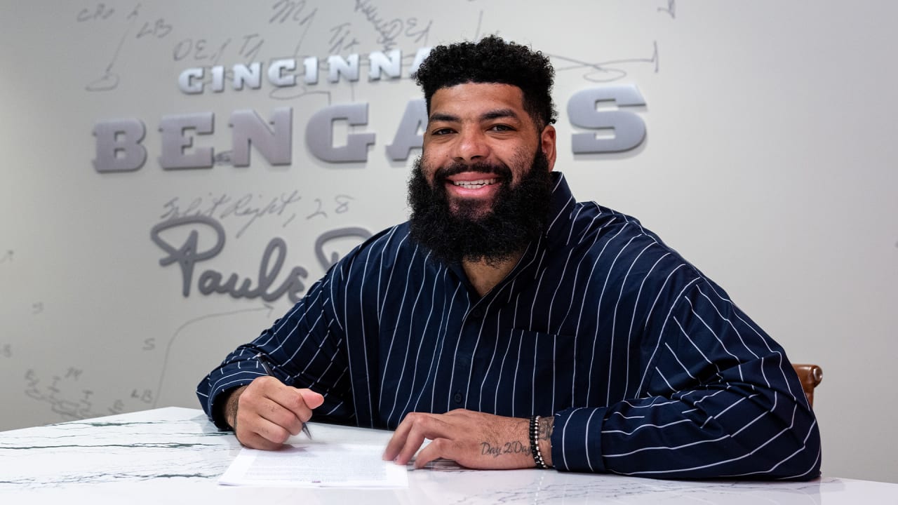 Bengals Re-Sign Cody Ford