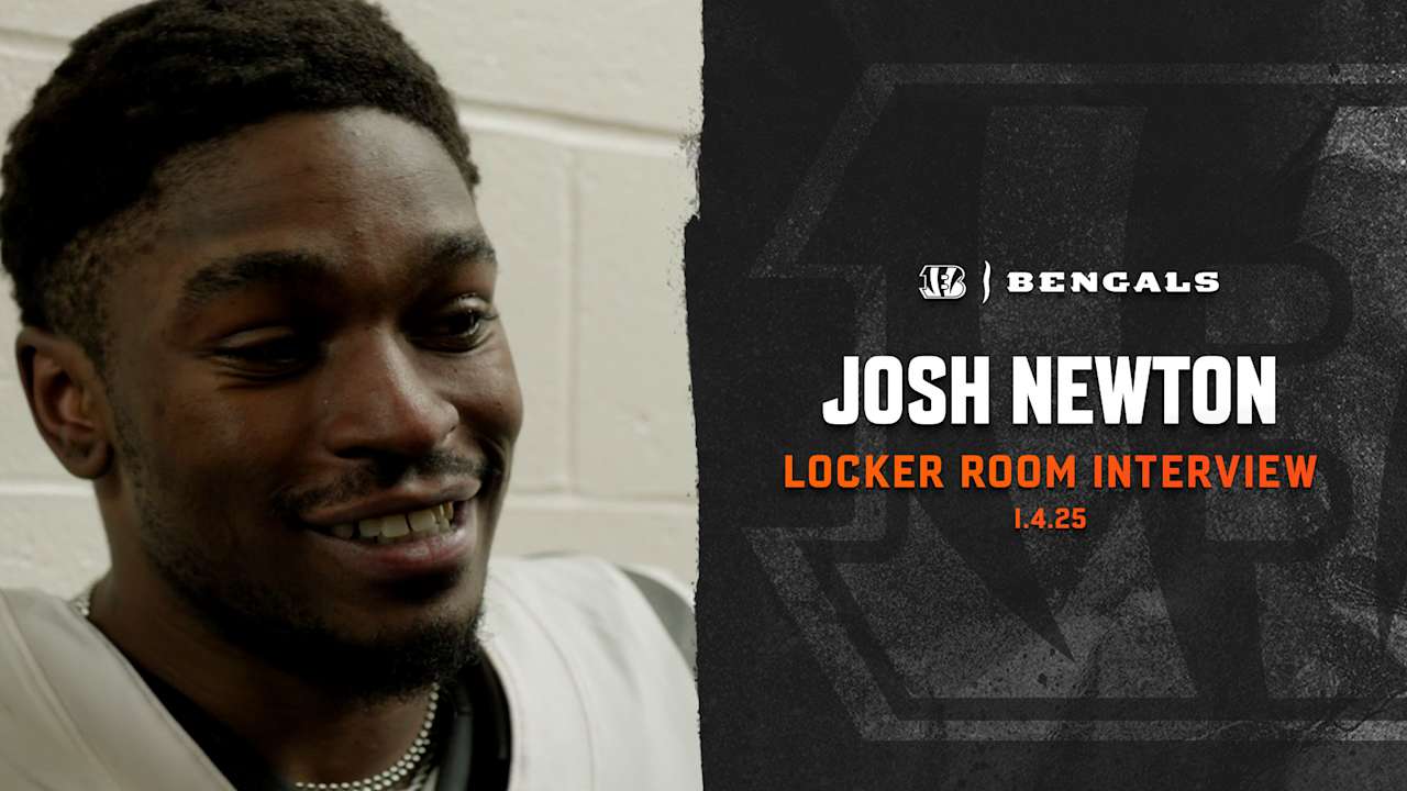 Josh Newton LOCKER ROOM INTERVIEW: "Great Win [In] Real Football Weather