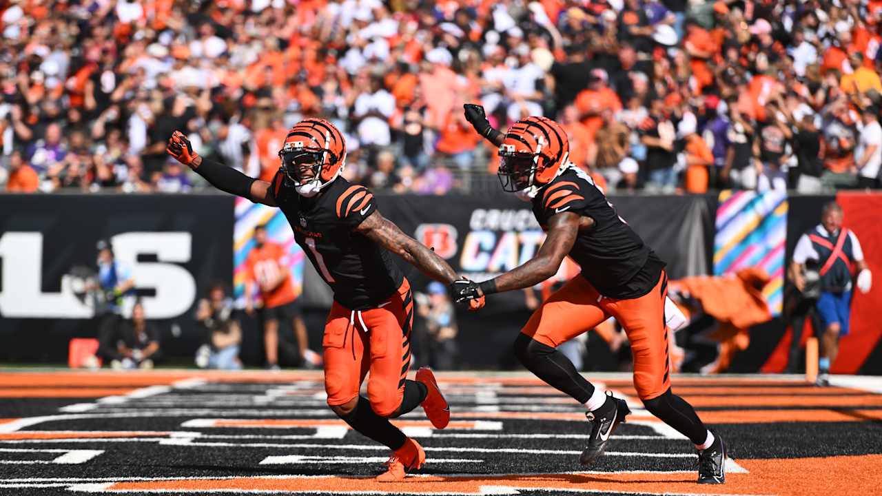 Bengals 2025 Week 8 Uniform Combination: Black-Orange-Black | UNIFORM ...
