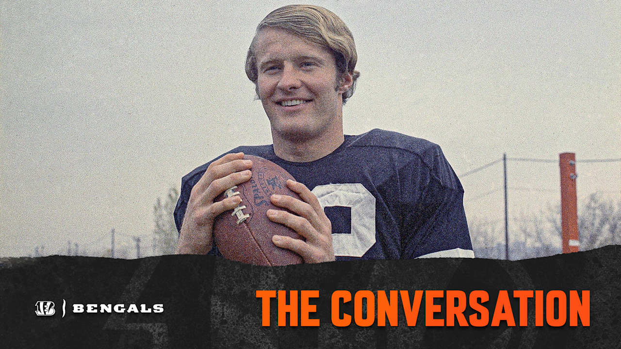 Looking For Final Brush In Portrait Of Bengals Legend Greg Cook | THE ...