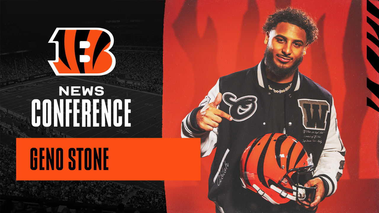 Geno Stone Introductory Press Conference