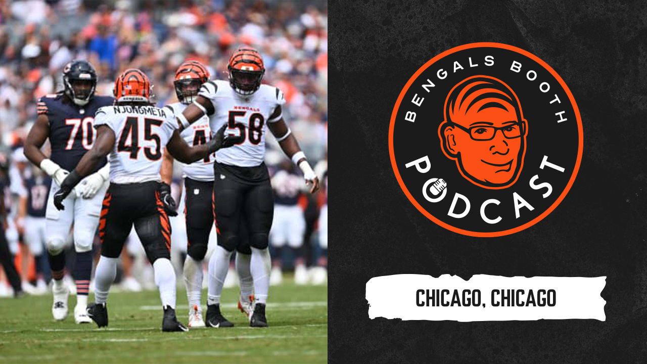 Bengals Booth Podcast: Chicago, Chicago