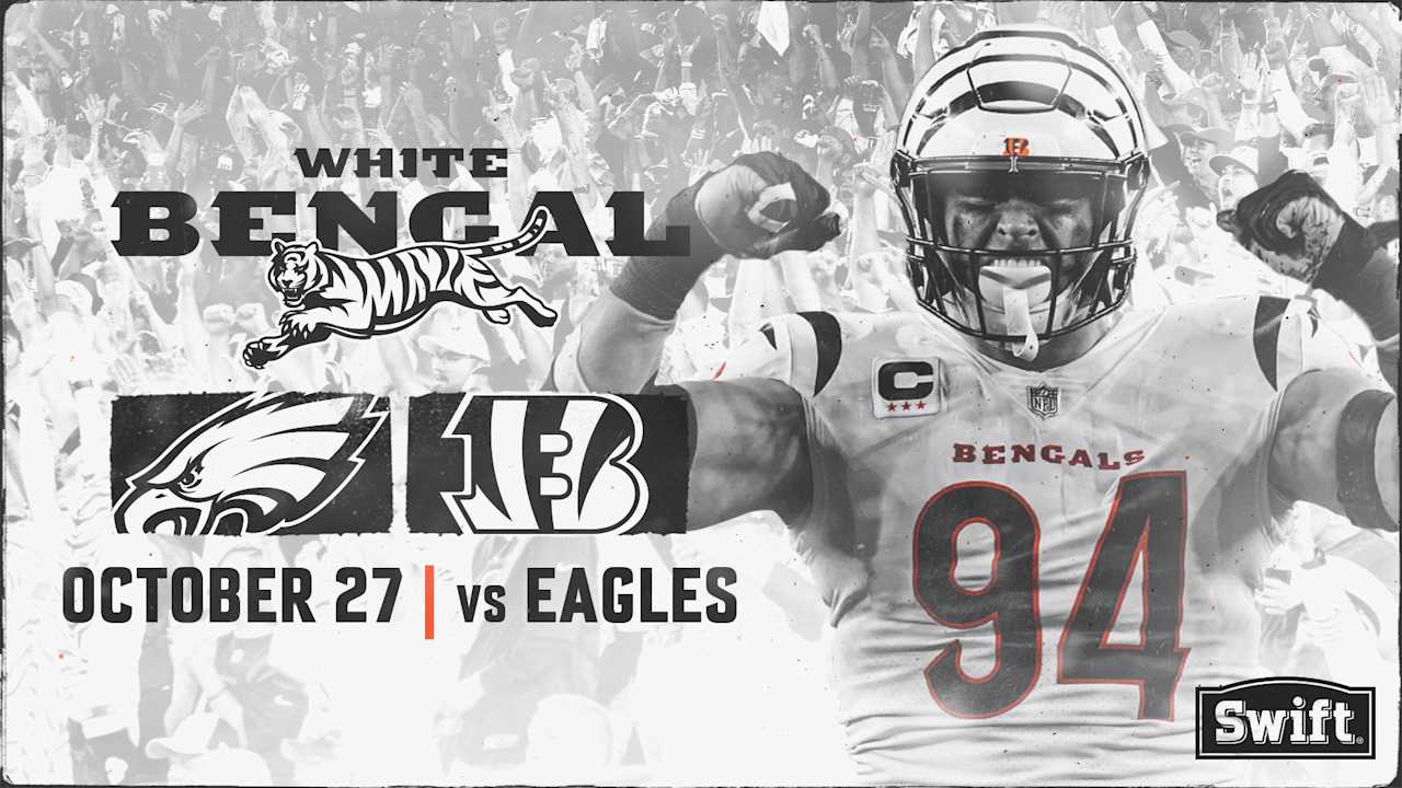 Eagles Bengals New Game Time Announced