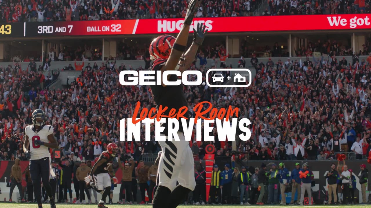 "We've Got To Turn The Page" | GEICO Locker Room Interviews