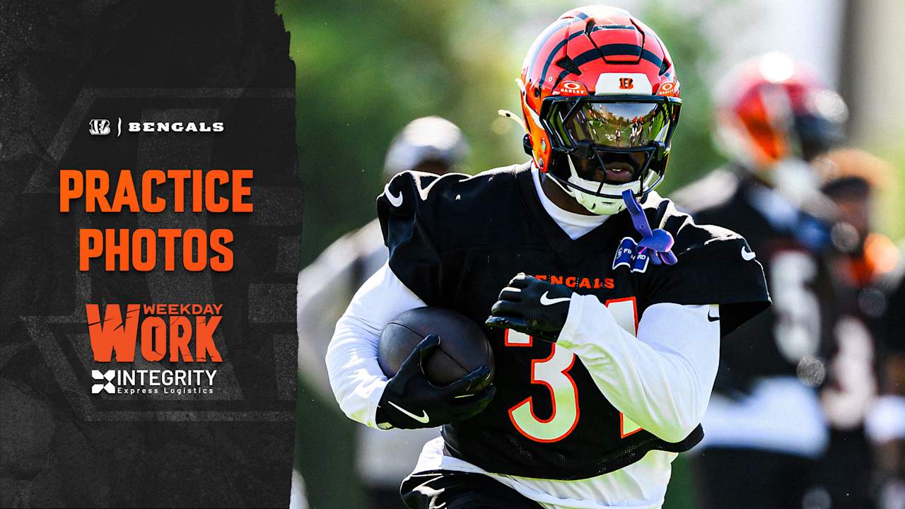 Bengals Practice Ahead of Week 5 vs. Baltimore Ravens | PRACTICE PHOTOS