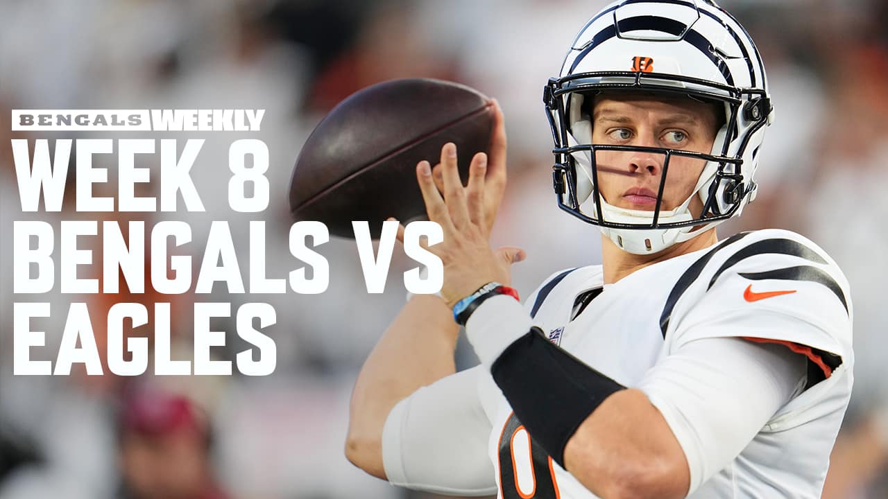 Week 8 vs. Philadelphia Eagles | BENGALS WEEKLY