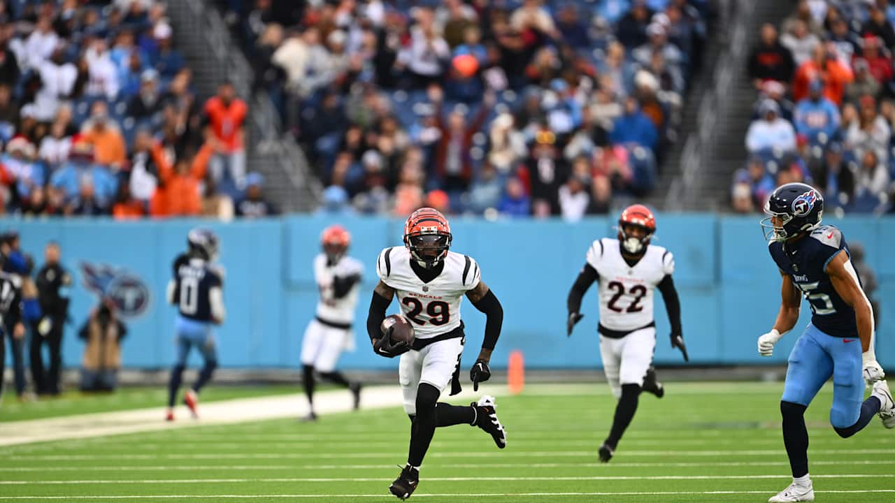 Inside The Bengals' Four Interceptions Against Titans