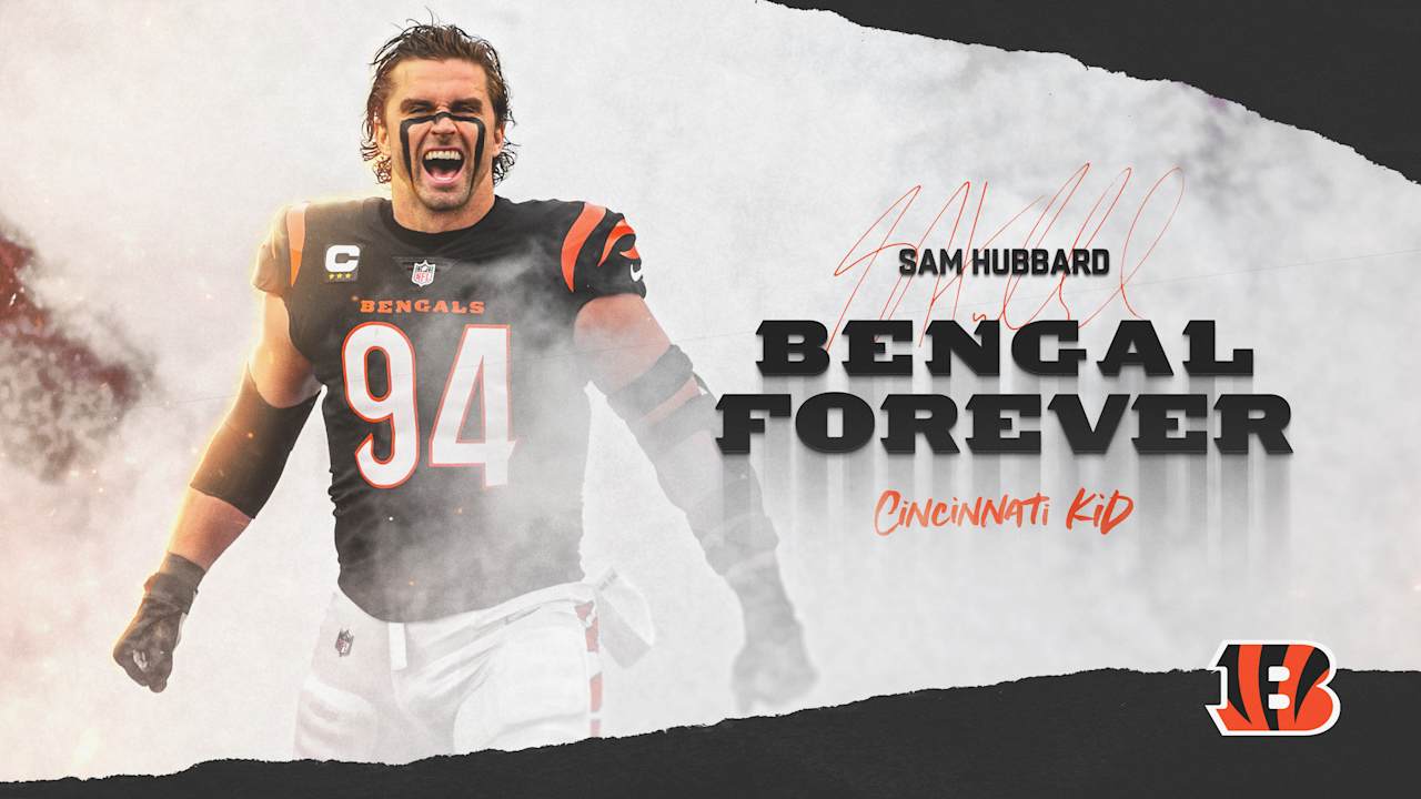 Sam Hubbard Retires After Seven Seasons: "Bengal For Life"