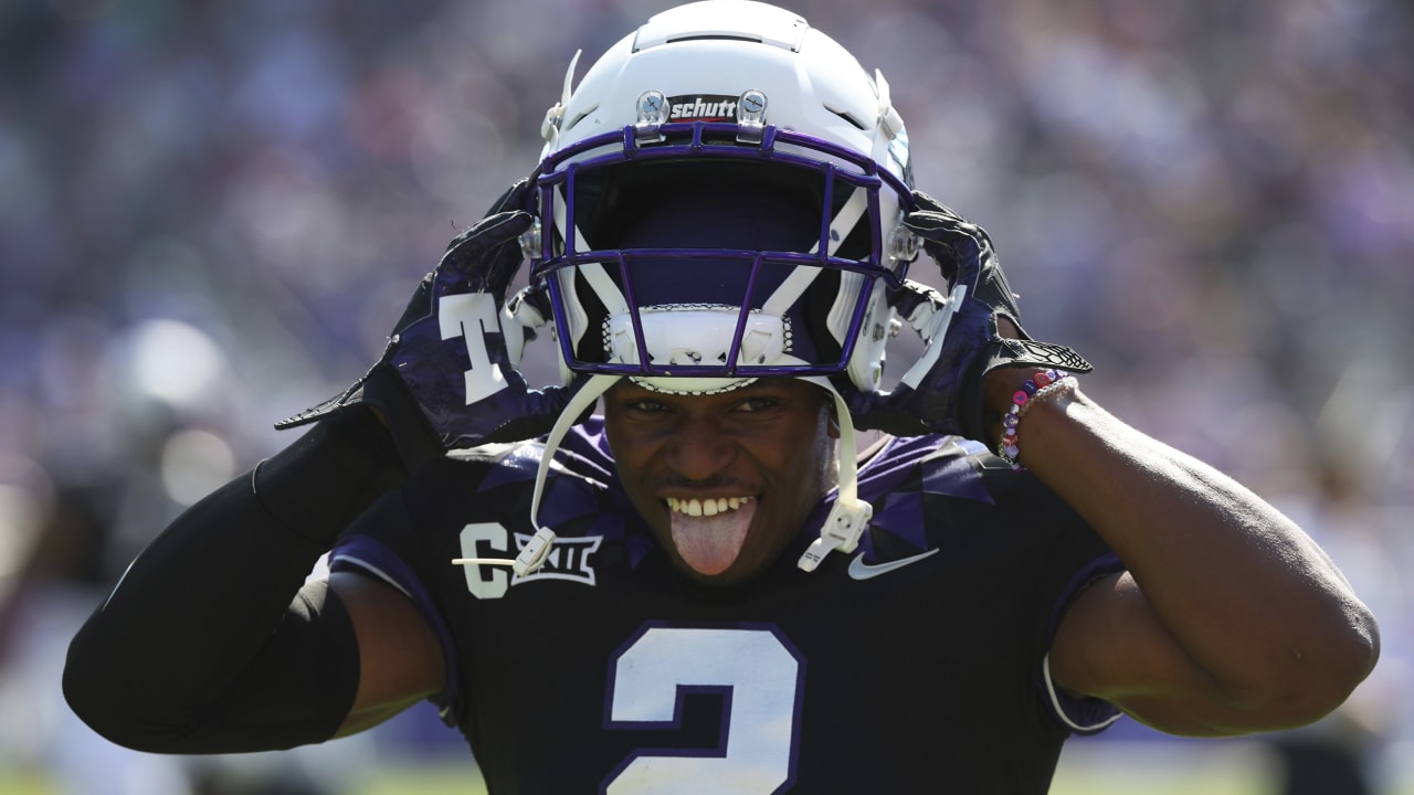 Bengals Fifth-Round Pick Josh Newton | Photos