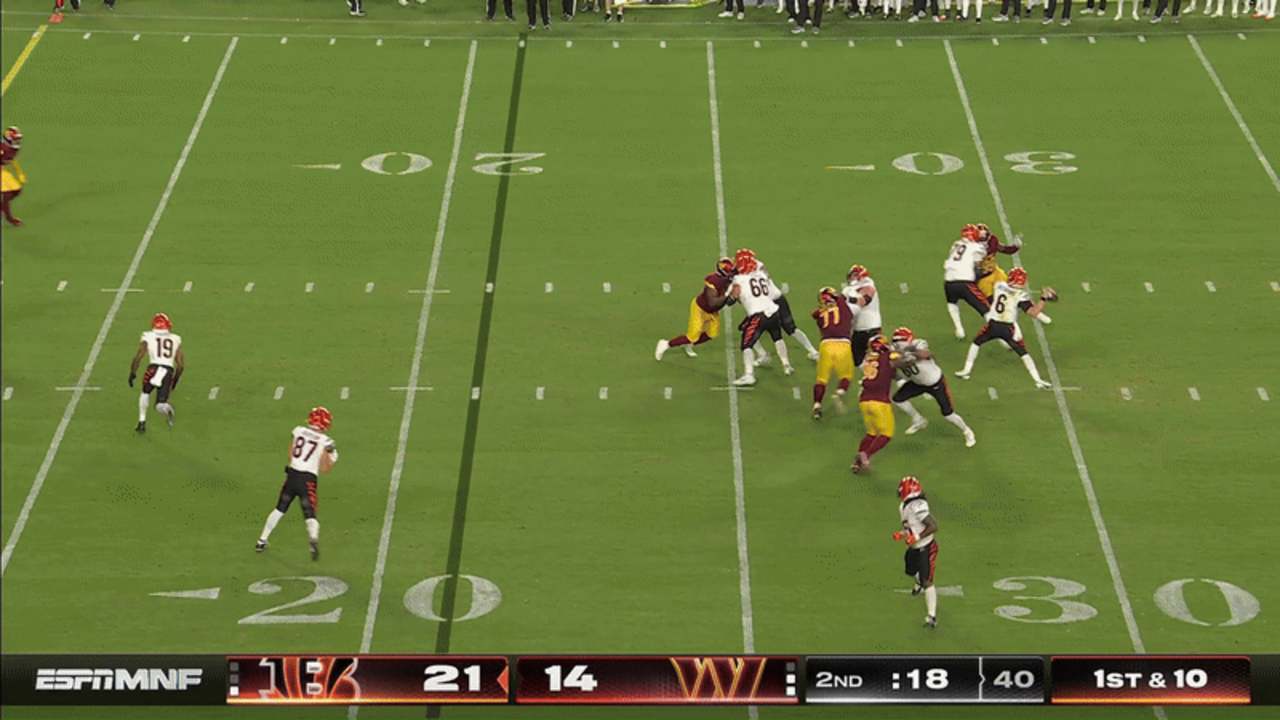 Bengals' Top Plays vs. Commanders Preseason Week 2 | 2025 HIGHLIGHTS