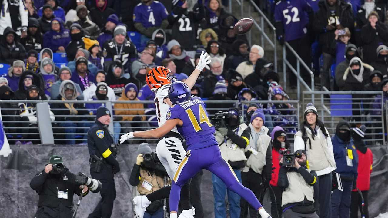 Can't-Miss Play: Tanner Hudson's one-handed snag results in a Bengals ...