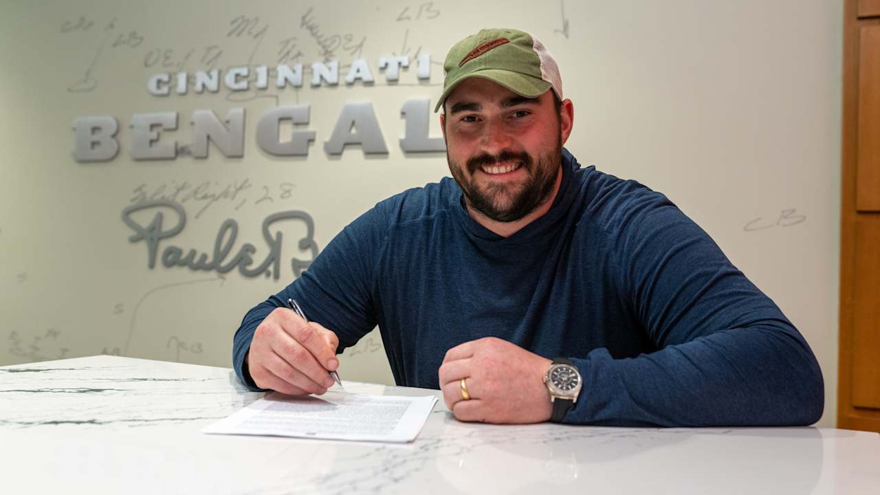 Bengals Sign G Lucas Patrick