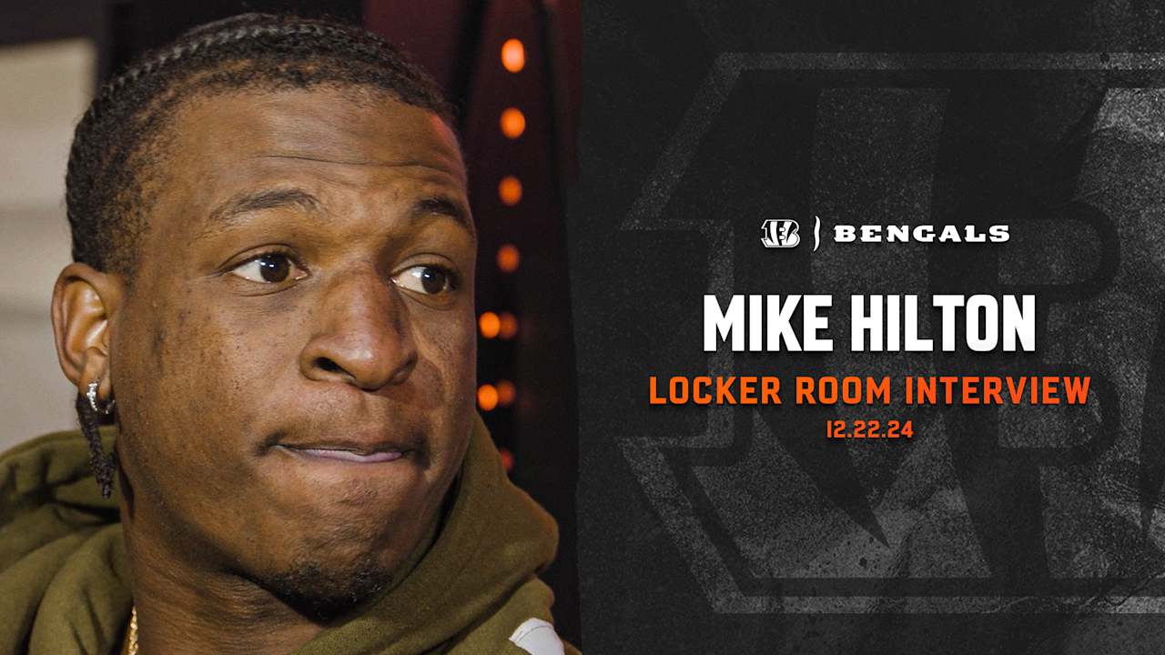 Mike Hilton LOCKER ROOM INTERVIEW: "Just Keep Doing Our Job"