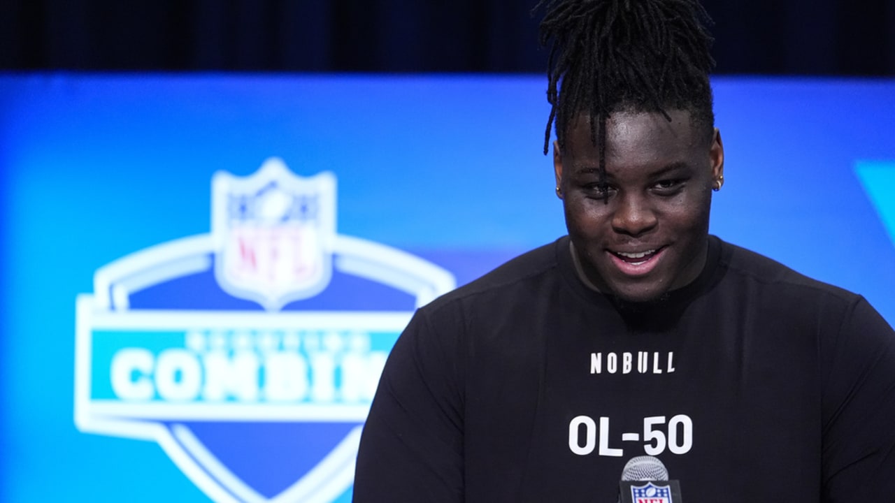 Everything Amarius Mims Said After Getting Drafted by the Cincinnati ...