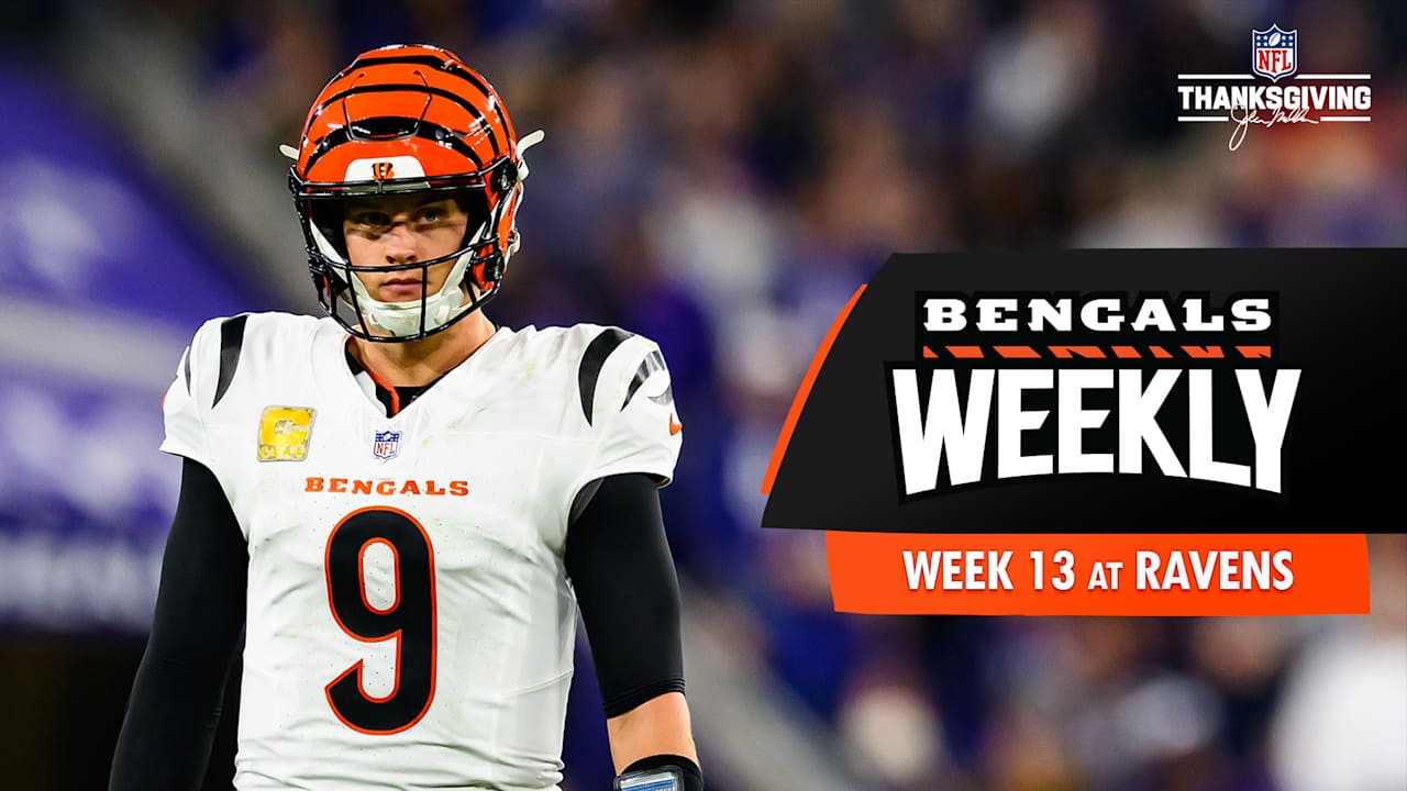 Week 13 Thanksgiving Special at Baltimore Ravens | BENGALS WEEKLY