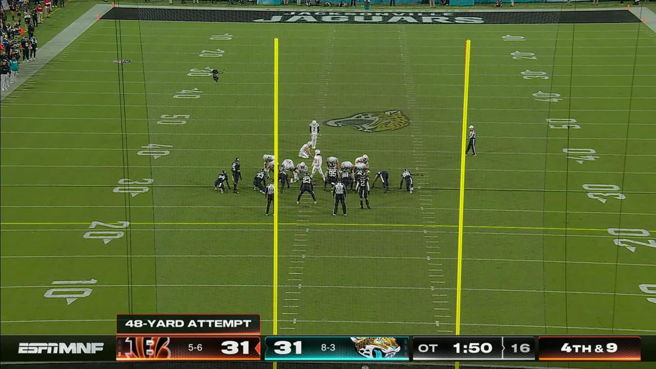 Can't-Miss Play: Game-winning FG! McPherson's OT FG gives Bengals' big ...