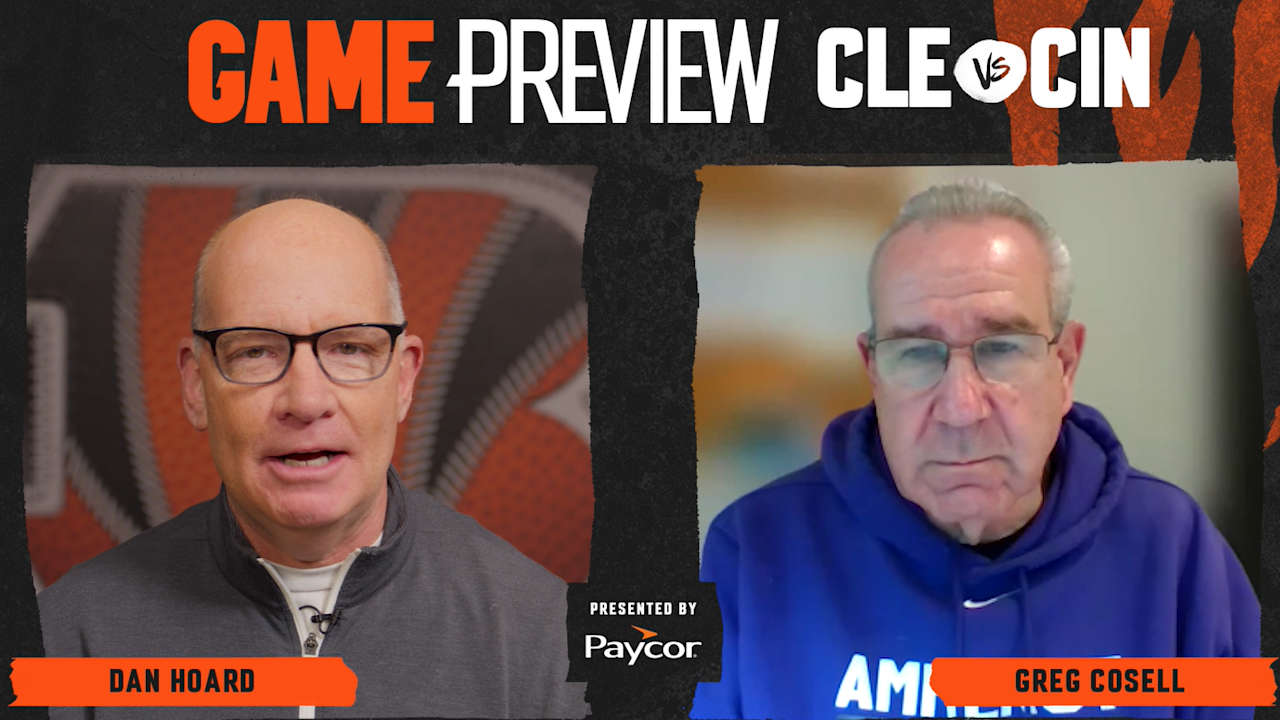 Bengals Week 16 Game Preview with Greg Cosell | BENGALS WEEKLY