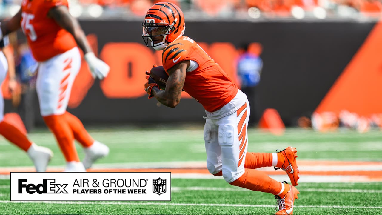 Ja'Marr Chase FedEx Air & Ground Player Week 2 Winner