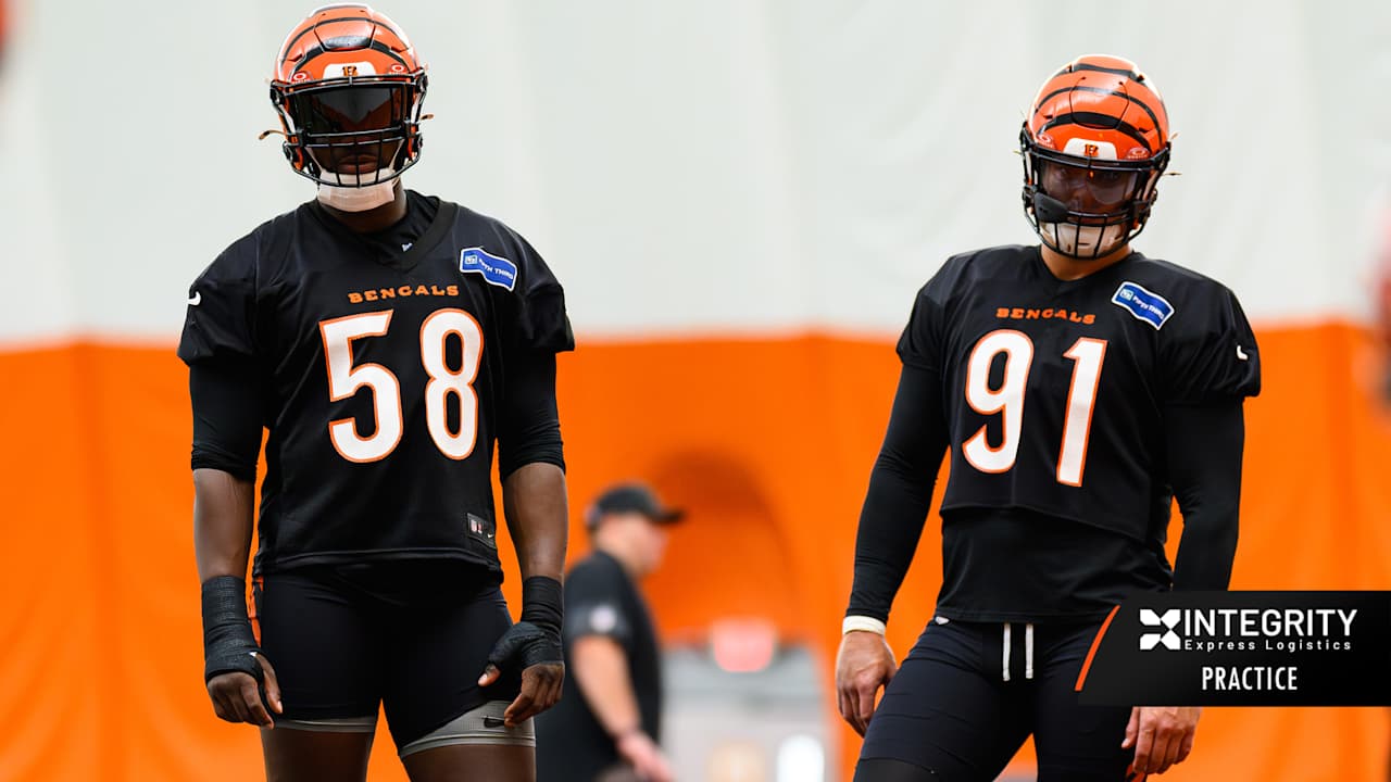 Bengals Prepare for Monday Night Football Against Broncos | PRACTICE PHOTOS