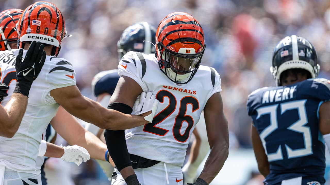 Bengals Name Tycen Anderson as Team's 2024 Winner of Ed Block Courage Award