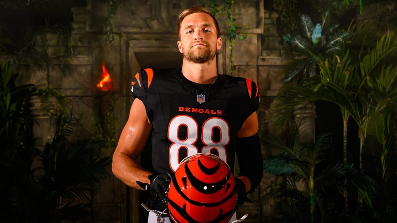 Photos: Best of Tight Ends at Media Day 2024