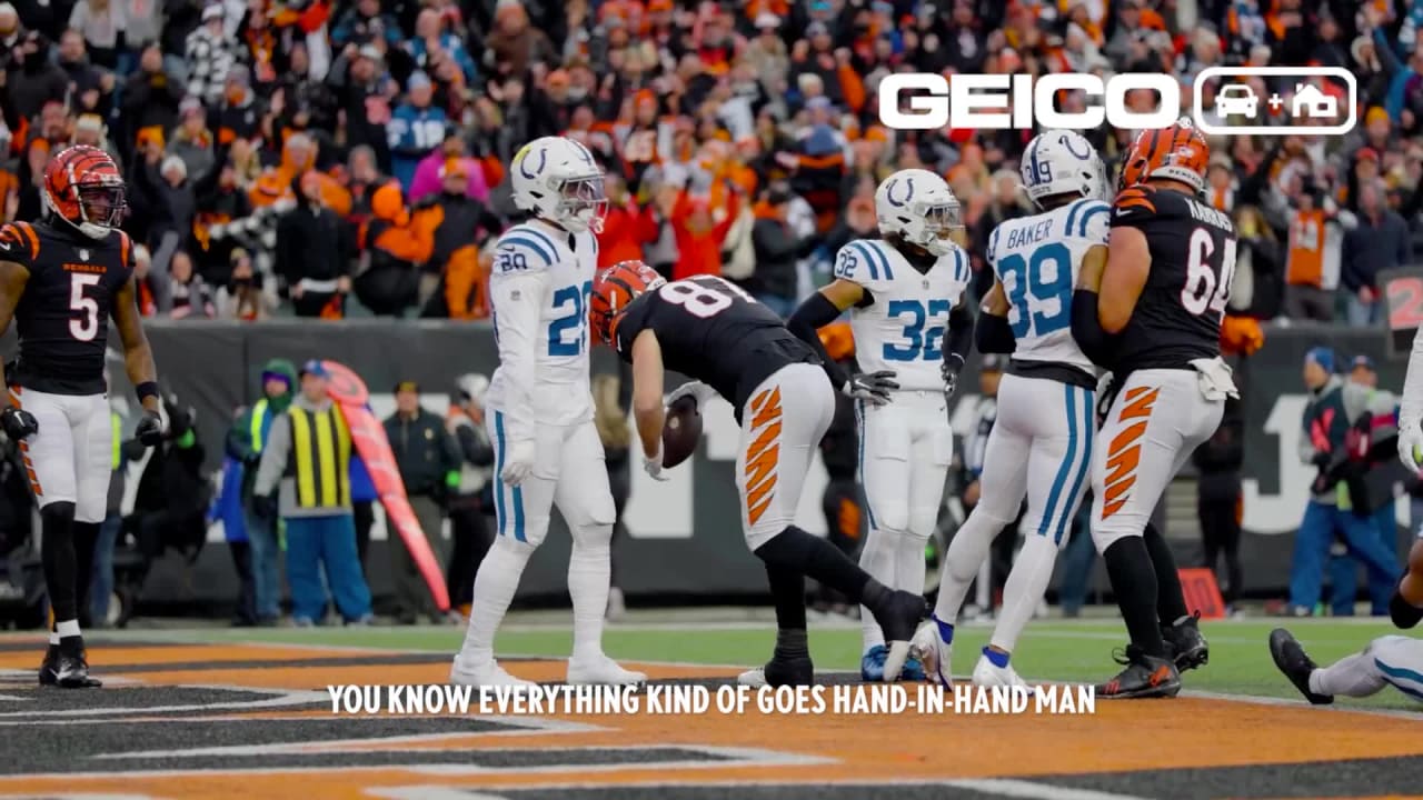 Week 14 Victory Against the Colts | GEICO Locker Room Interviews