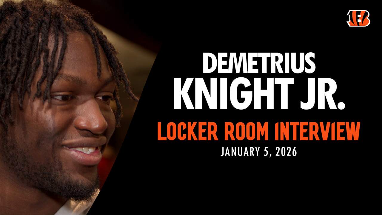 Demetrius Knight Jr. January 5 | LOCKER ROOM INTERVIEW
