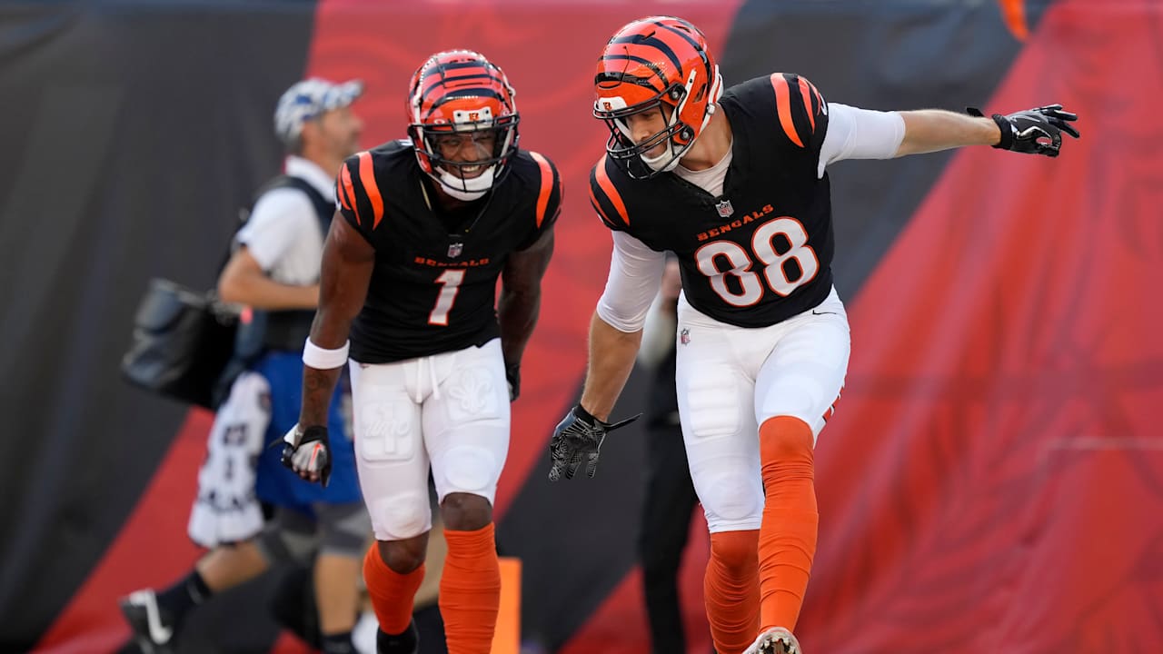 2024 PHOTOS | Every Bengals Uniform Combination of 2024