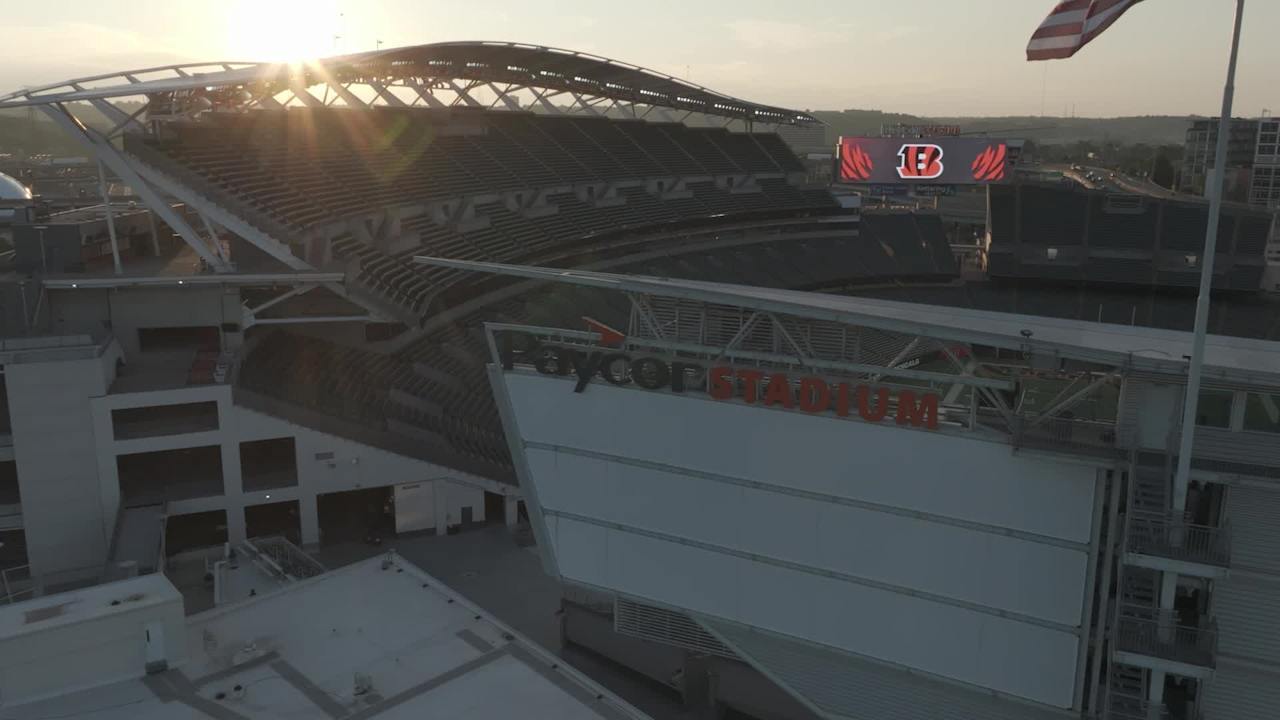 2025 Paycor Stadium Fan Code of Conduct