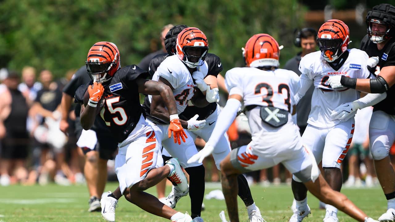 Tahj Time: Bengals Rookie RB Brooks Already A Pro's Pro: 'He Majors In ...