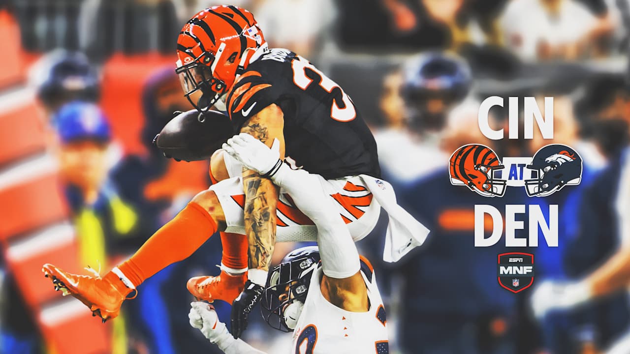 Game Preview | Bengals at Broncos Week 4
