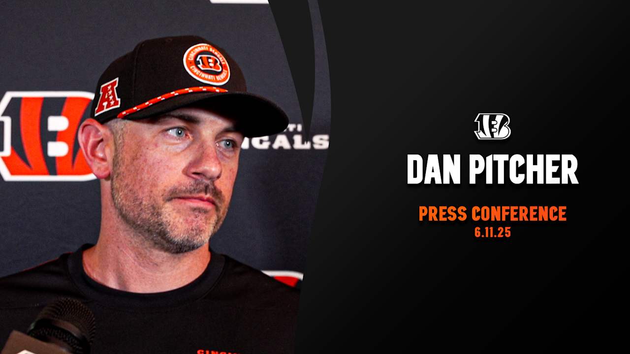 Dan Pitcher: "Build on the Foundation" | PRESS CONFERENCE
