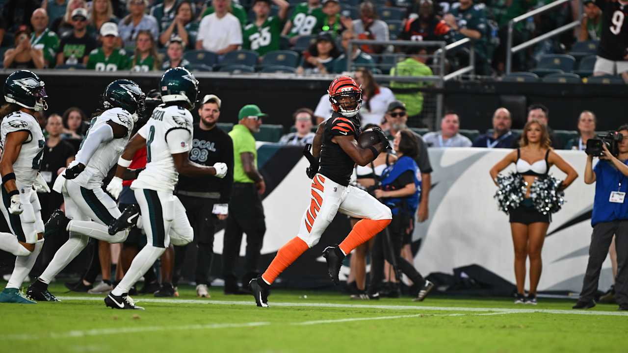 Best of Preseason Week 1 Against Eagles | GAME PHOTOS