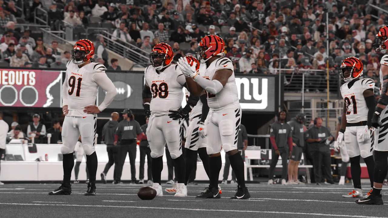 Bengals 2024 Defensive Line | BEHIND THE STRIPES