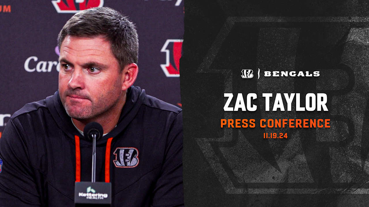 Zac Taylor: We're Not Writing Anything Off" | PRESS CONFERENCE
