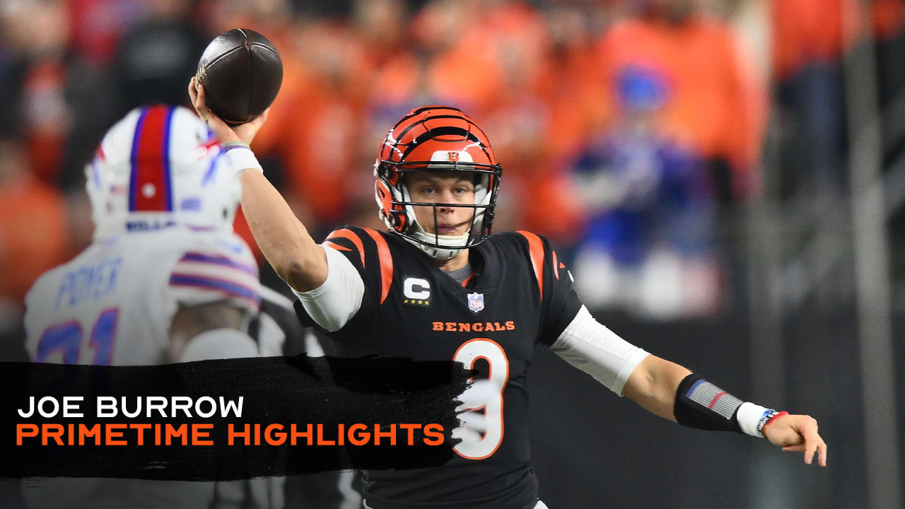 Highlights; Joe Burrow's Best Performances In Primetime
