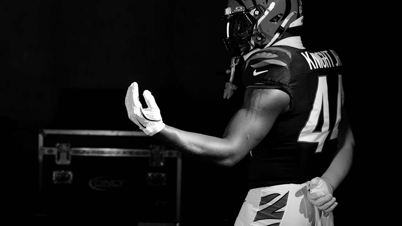 Best of Demetrius Knight Jr. at 2025 Media Dey | OFFSEASON PHOTOS