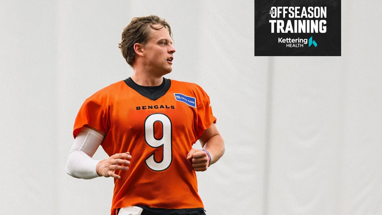 Bengals Training Photos - First Day of Phase 2