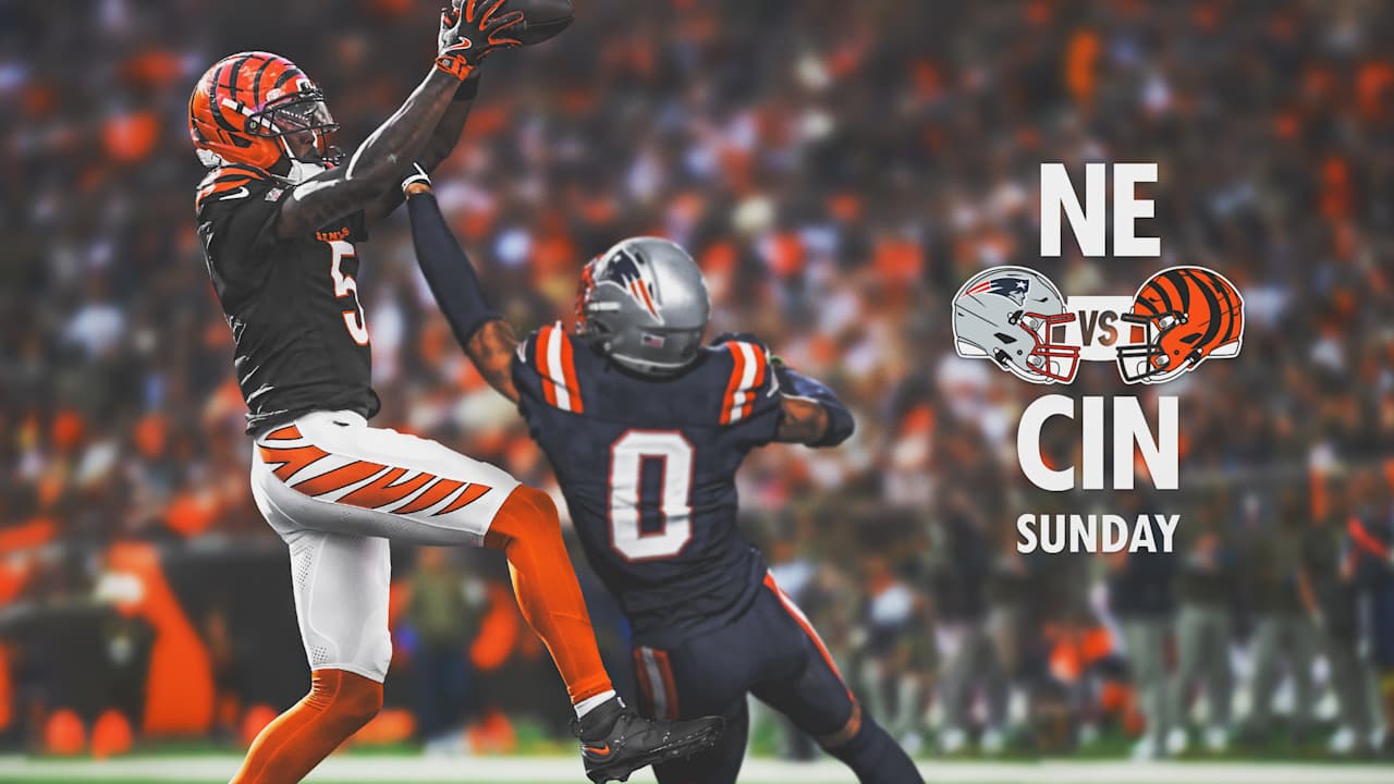 Game Preview | Patriots vs Bengals Week 12