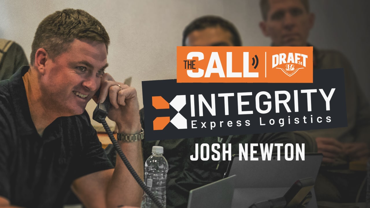 Josh Newton Gets THE CALL From The Bengals