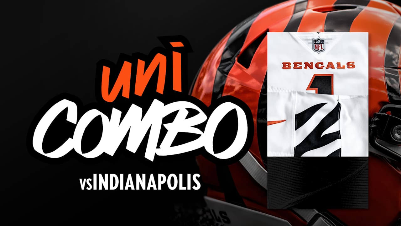 Bengals Release Uniform Combination for Preseason Week 3 Against Colts