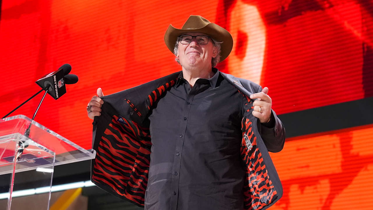 Best of Bengals Legend Tim Krumrie at the 2025 NFL Draft | NFL DRAFT PHOTOS
