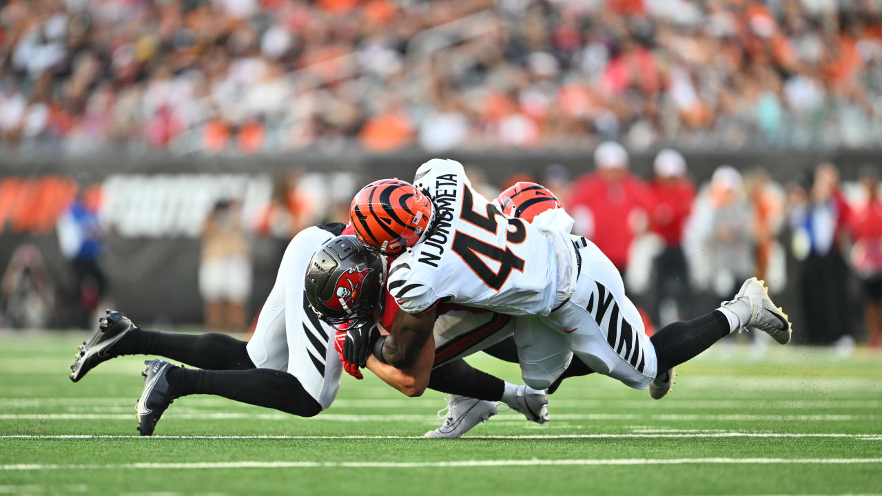 Quick Hits: Why Bengals Rookie LB Maema Njongmeta Started Fast; Anarumo ...