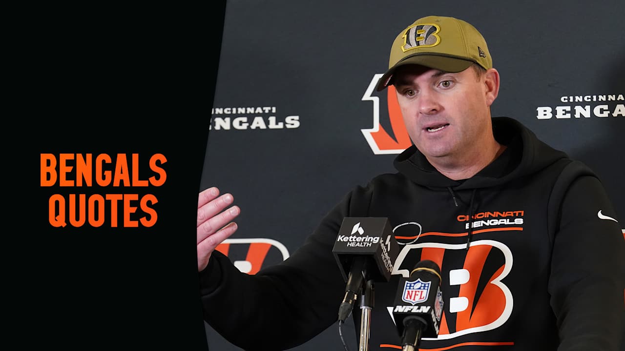 Bengals Steelers Postgame Quotes Week 11 2025
