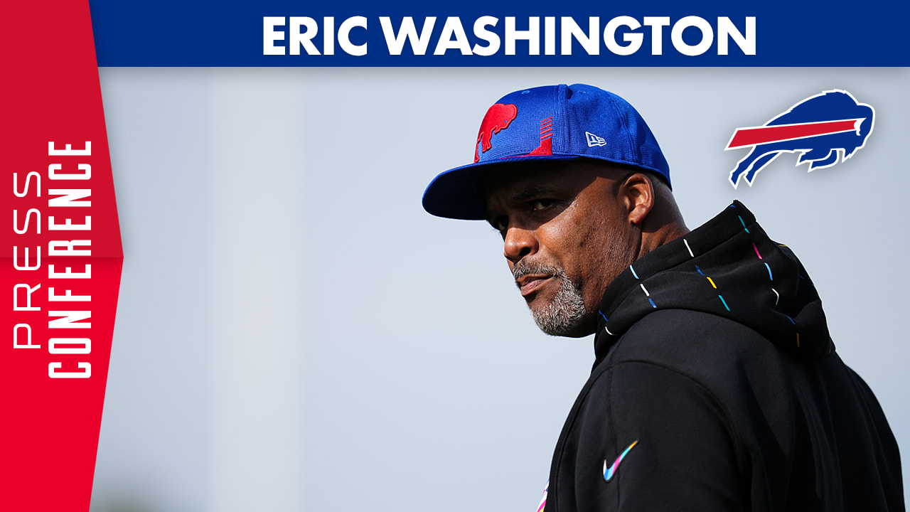 Eric Washington: "Execute At a High Level" | Buffalo Bills