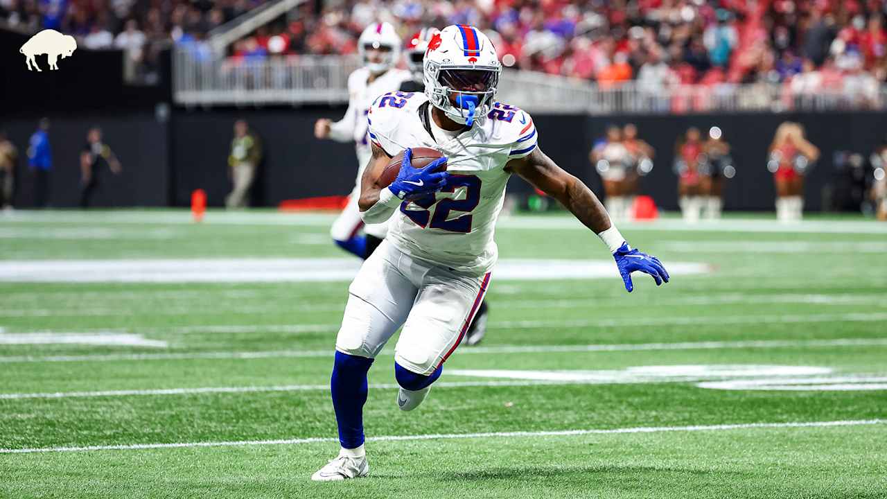 Josh Allen connects with Ray Davis for a 16-yard touchdown pass | Bills ...
