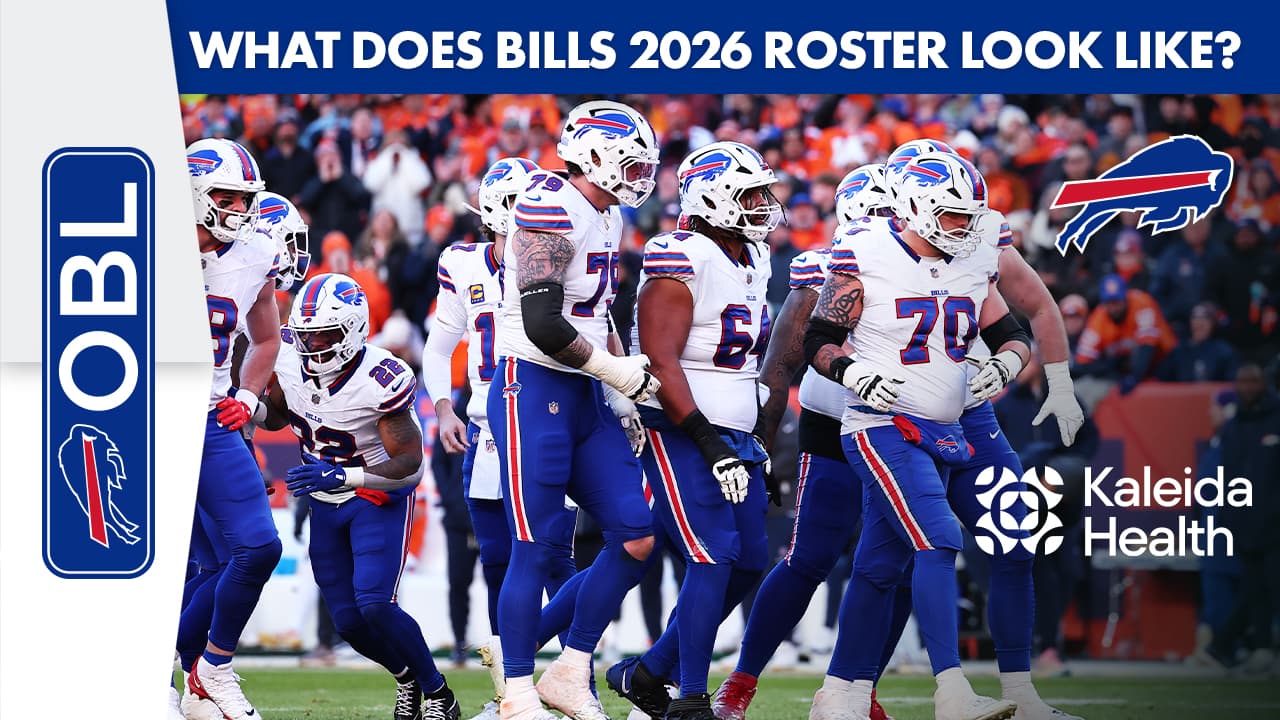 Greg Auman Talks Bills Roster Building Through the 2026 Offseason ...