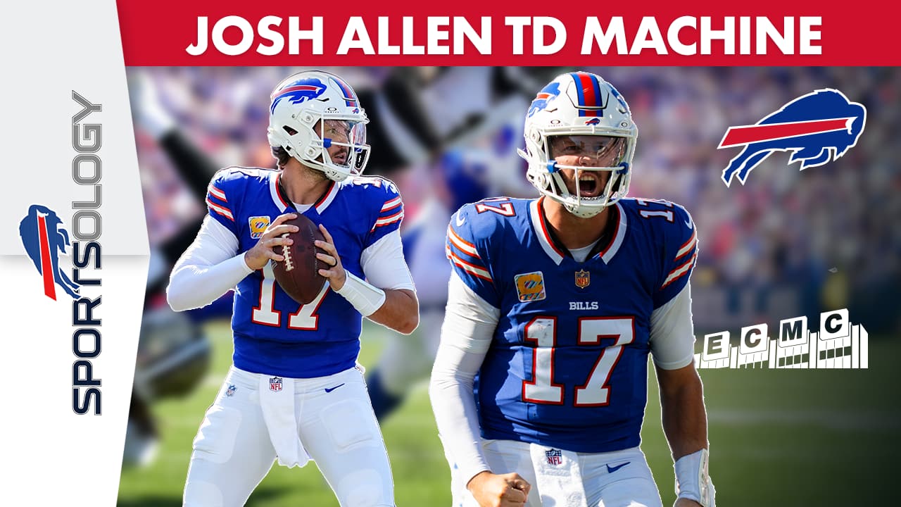 Josh Allen Ties Another NFL Record | Sportsology